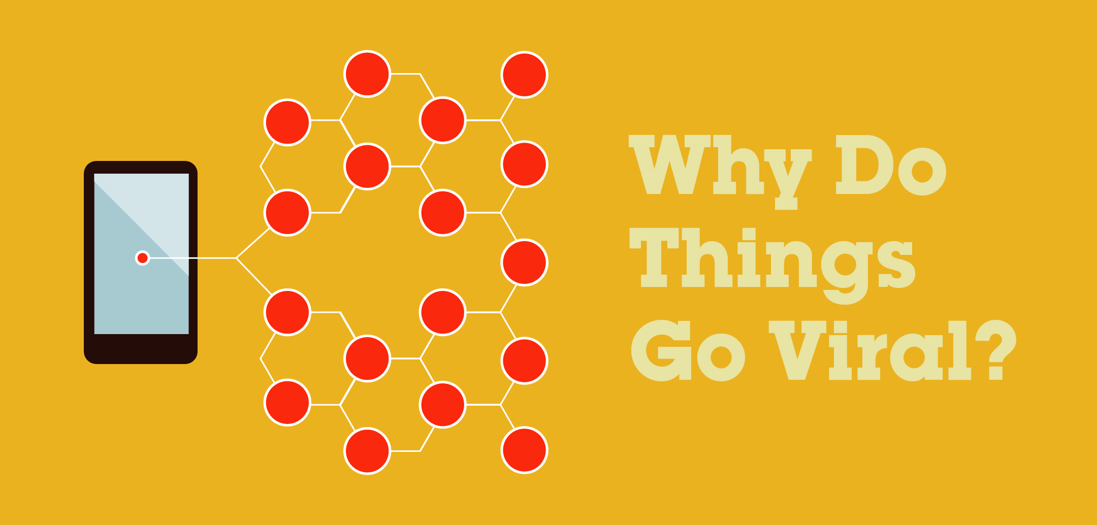 Why Do Things Go Viral? - PushCrankPress : PushCrankPress
